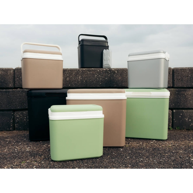 Koelbox 10L Zwart - Totaal Geschenk